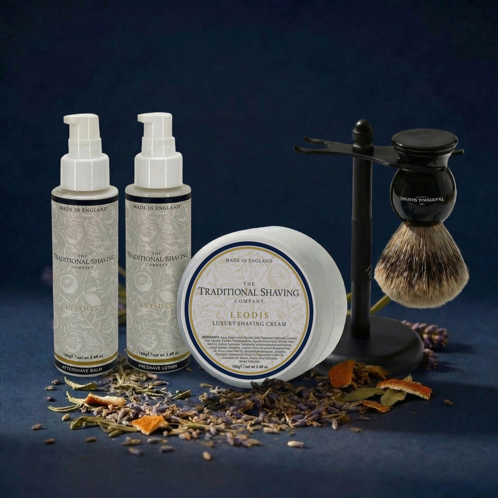 The Complete Traditional Set – Traditional Shaving