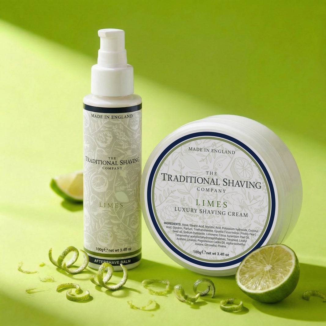 New – Traditional Shaving