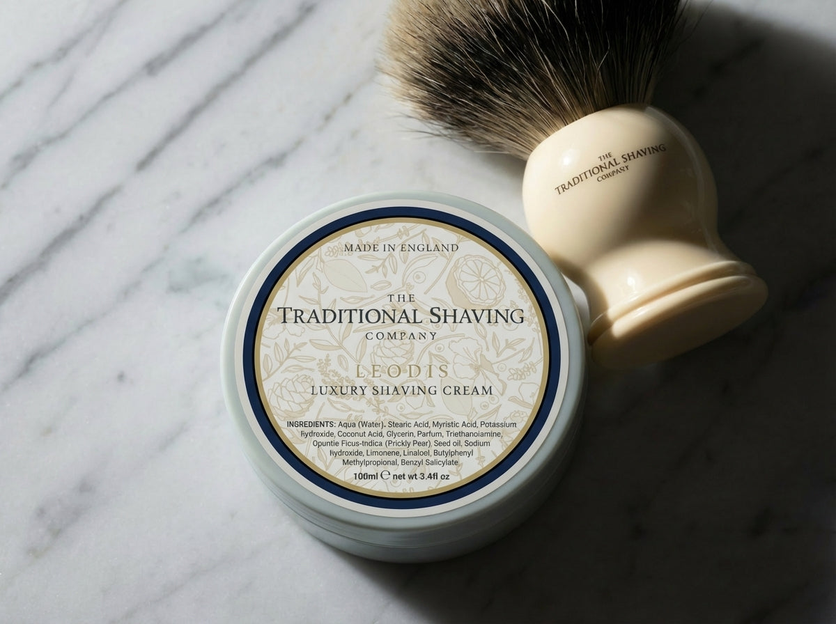 The Essential Brush Duo Shaving Set – Traditional Shaving